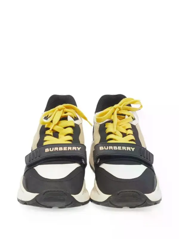 Burberry Ramsey Sneakers - White
