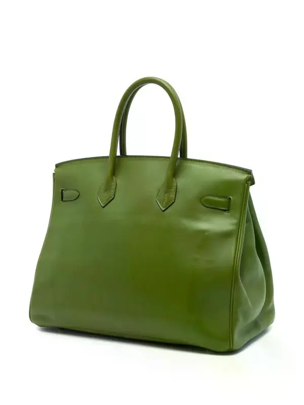 Hermès 2008 Swift Birkin Retourne 35 Handbag
