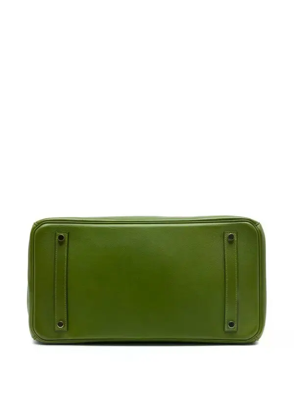Hermès 2008 Swift Birkin Retourne 35 Handbag
