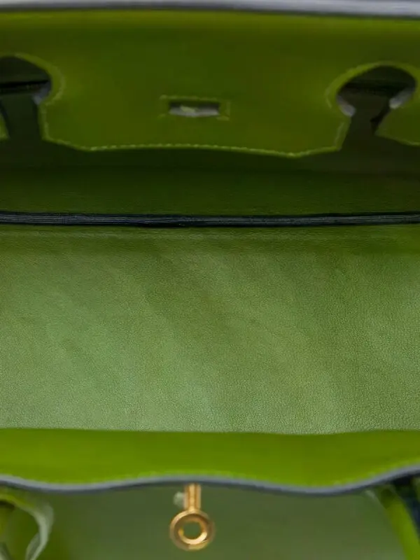 Hermès 2008 Swift Birkin Retourne 35 Handbag