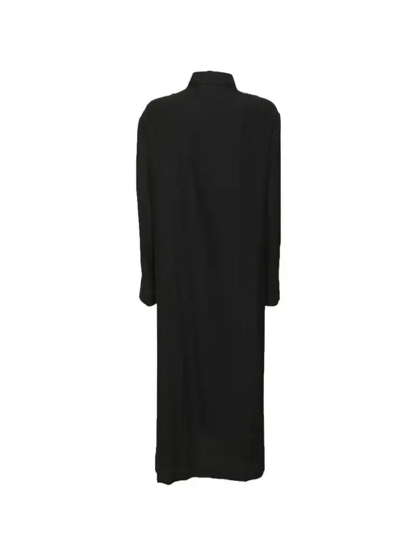 Prada Satin Abaya Maxi Dress