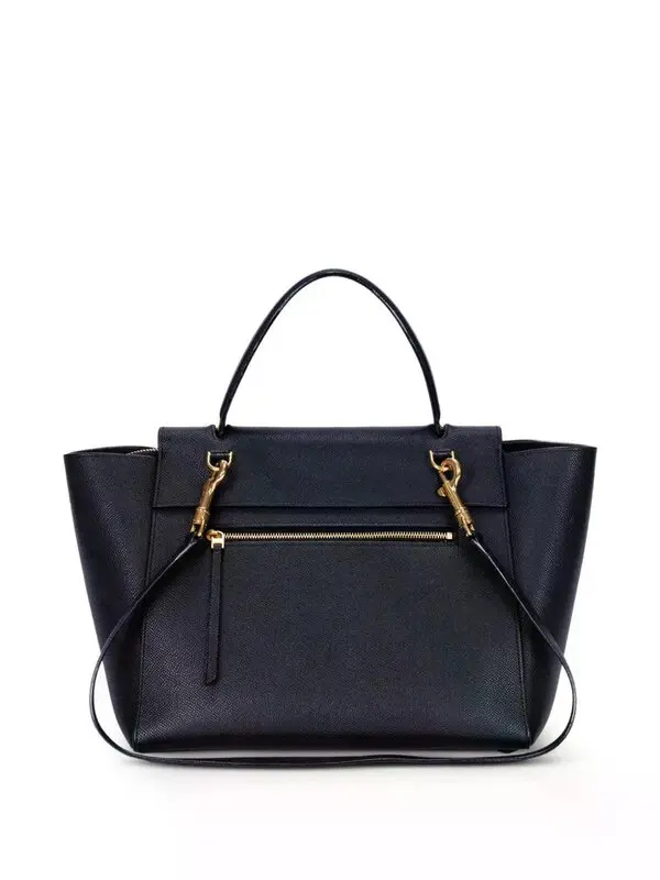 Celine Mini Belt Shoulder Bag - Black