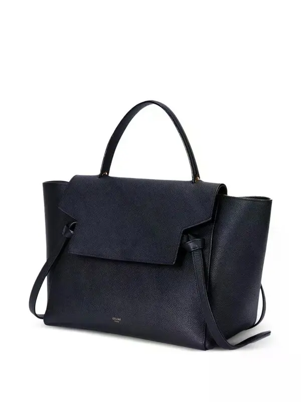 Celine Mini Belt Shoulder Bag - Black