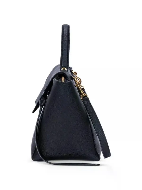 Celine Mini Belt Shoulder Bag - Black