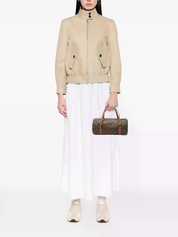 LOUIS VUITTON 1986 Monogram Papillon 26 Handbag