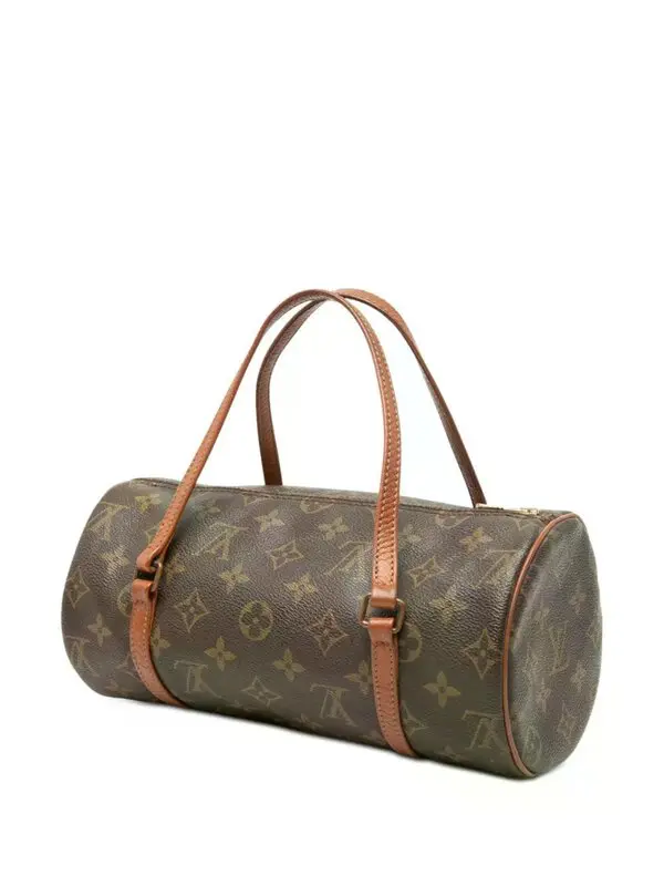LOUIS VUITTON 1986 Monogram Papillon 26 Handbag