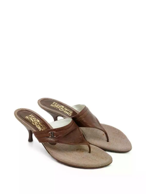 FERRAGAMO Thong Sandals