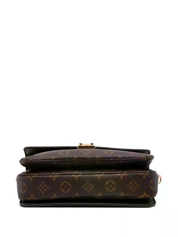 LOUIS VUITTON 2010-2026 Monogram Pochette Metis Satchel