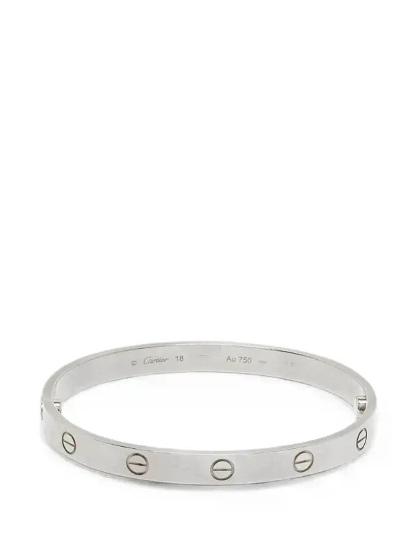 Cartier Love Bracelet - Silver