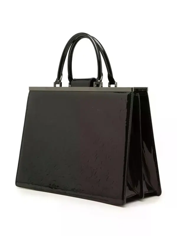 LOUIS VUITTON 2013 Monogram Vernis Deesse Gm Handbag