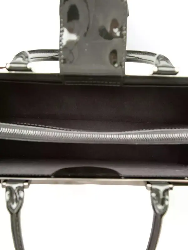 LOUIS VUITTON 2013 Monogram Vernis Deesse Gm Handbag