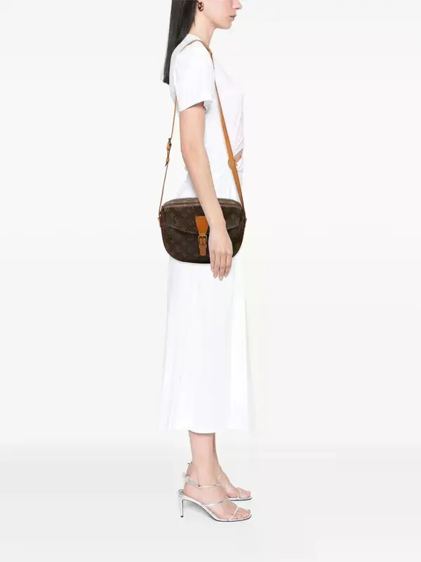 LOUIS VUITTON Monogram Canvas Crossbody Bag - Brown