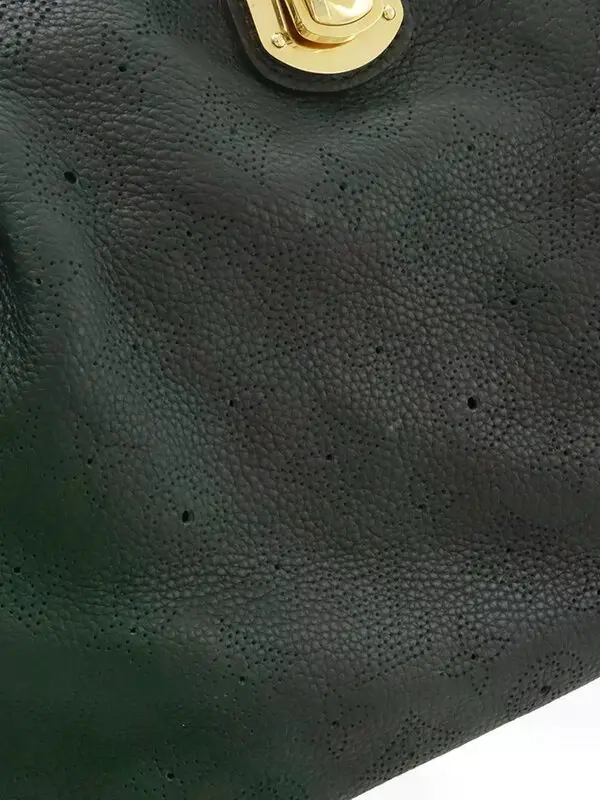 LOUIS VUITTON Monogram Mahina Cirrus Pm Handbag