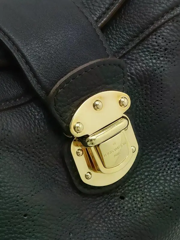LOUIS VUITTON Monogram Mahina Cirrus Pm Handbag