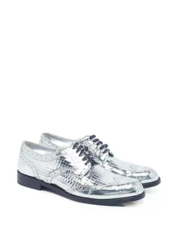 Dolce & Gabbana Metallic-effect Shoes