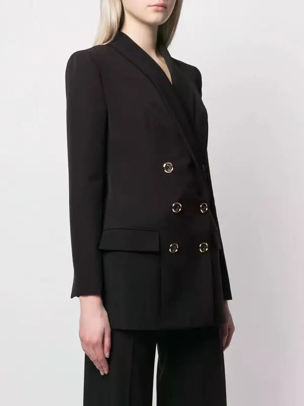 Elisabetta Franchi Double-breasted Tailored Blazer