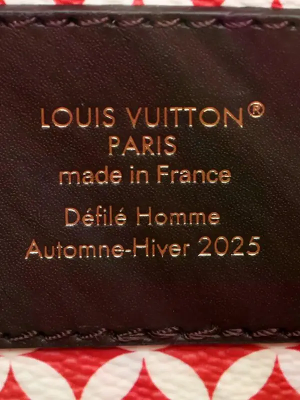 LOUIS VUITTON Damier Ebene Phriendship Dopp Kit Clutch Bag