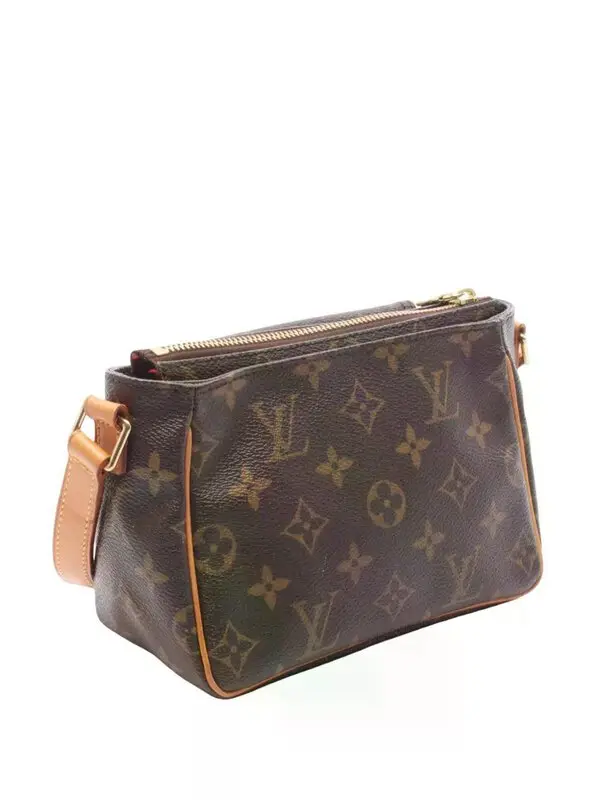LOUIS VUITTON 2000-2003 Monogram Viva Cite Pm Crossbody Bag