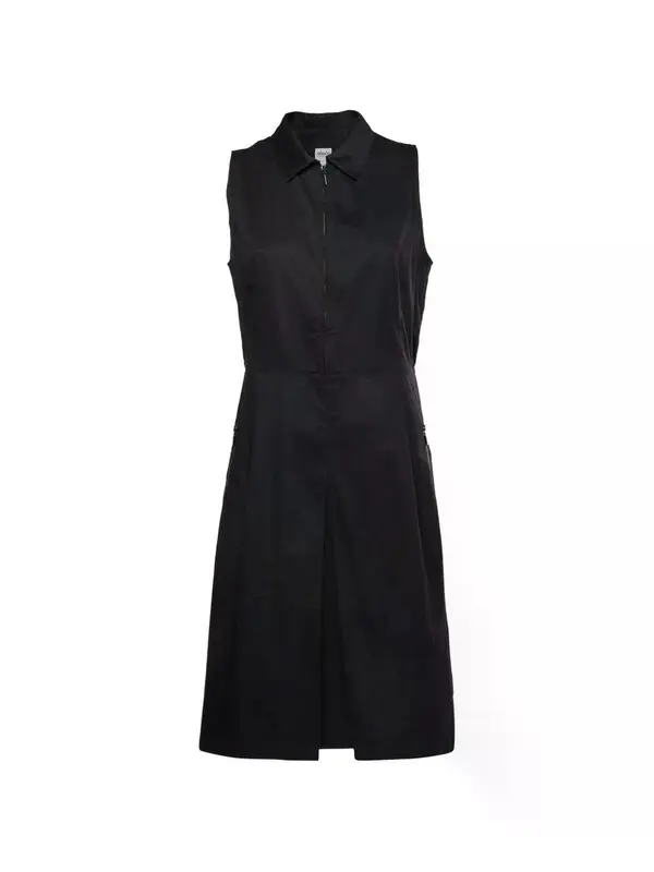 ARMANI Sleeveless Zip-up Dress