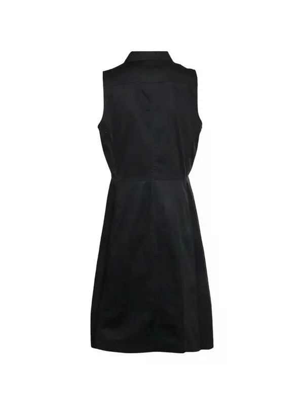 ARMANI Sleeveless Zip-up Dress