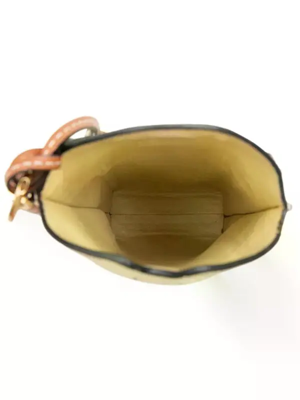 Loewe 2019-2020 Leather Gate Pocket Crossbody Bag
