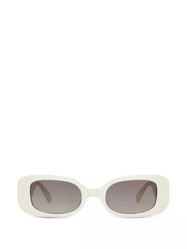 Linda Farrow Lola Rectangle-frame Sunglasses