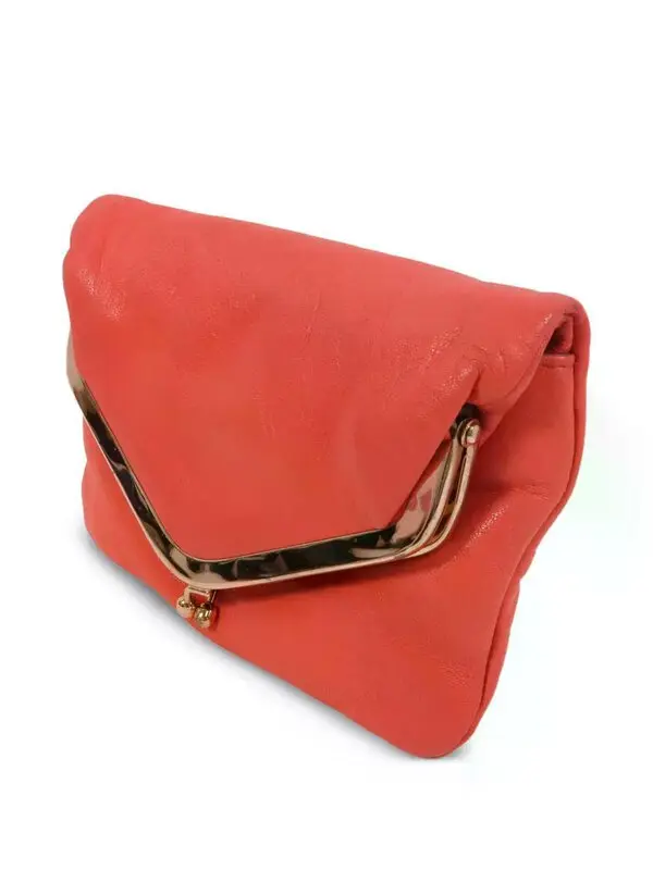 D&G PREOWNED Chain-strap Leather Shoulder Bag