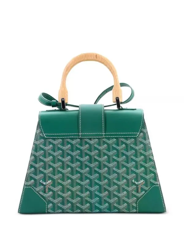 Goyard Saigon Top Handle Bag - Green