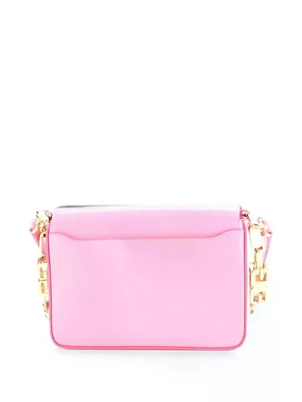 Givenchy 4g Cube Chain Shoulder Bag Leather Medium Crossbody Bag