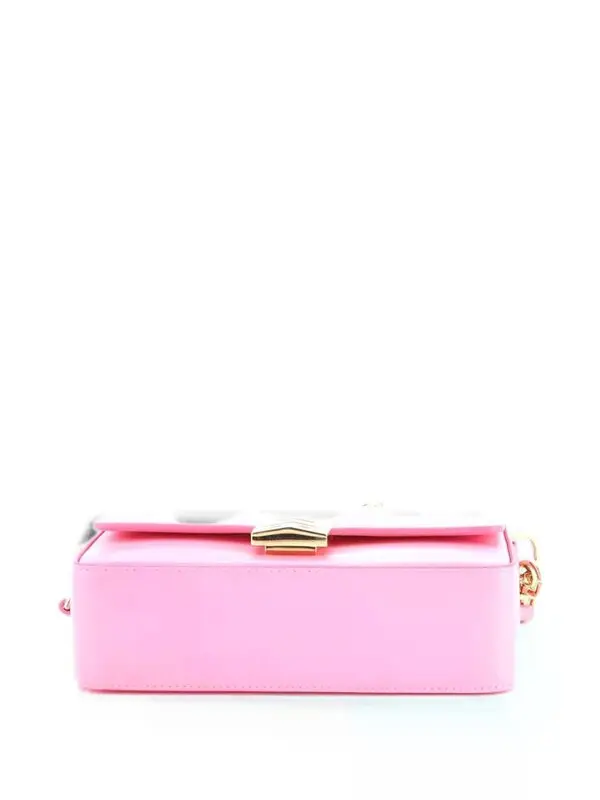 Givenchy 4g Cube Chain Shoulder Bag Leather Medium Crossbody Bag