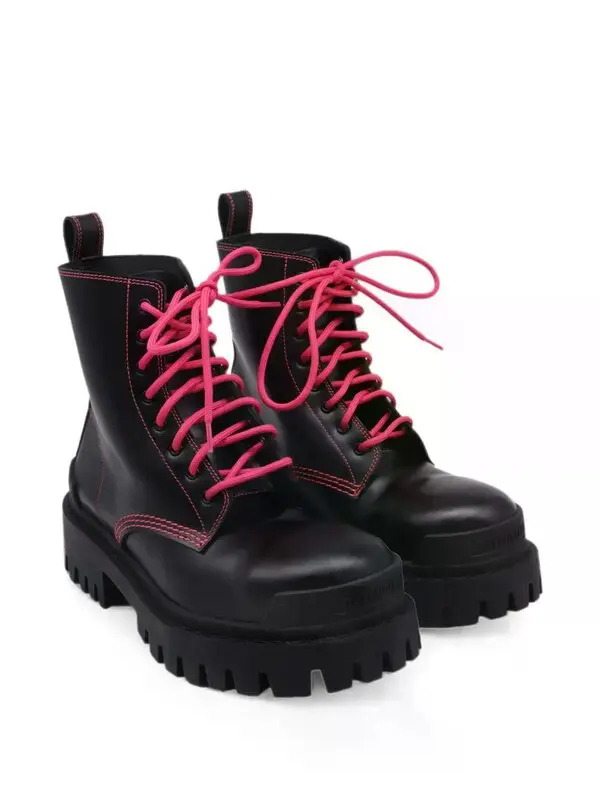Balenciaga Strike Lace-up Boots