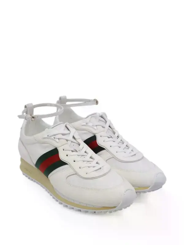 Gucci Re-motion Leather Sneakers