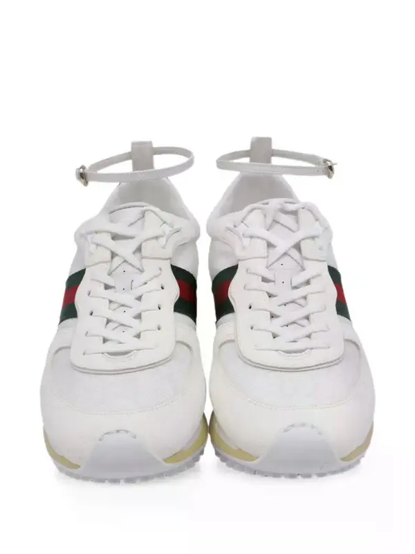 Gucci Re-motion Leather Sneakers