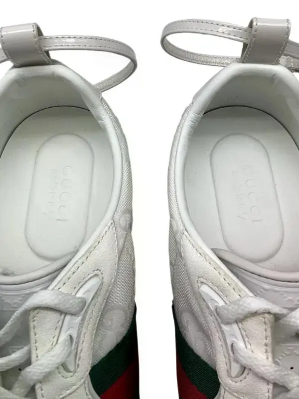 Gucci Re-motion Leather Sneakers