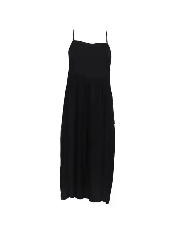 ISABEL MARANT VINTAGE Square-neckline Midi Dress