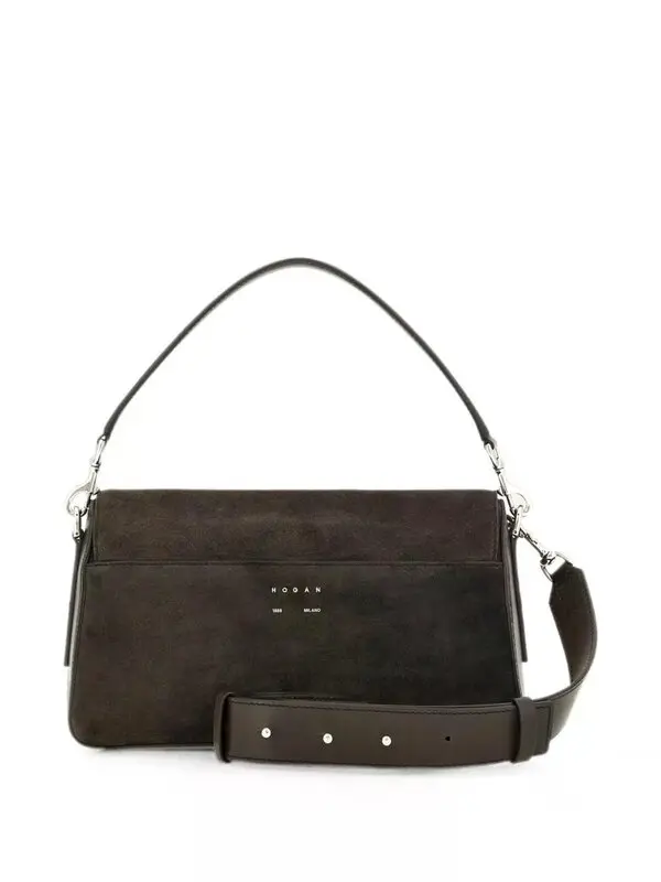 Hogan H-turn Suede Bag