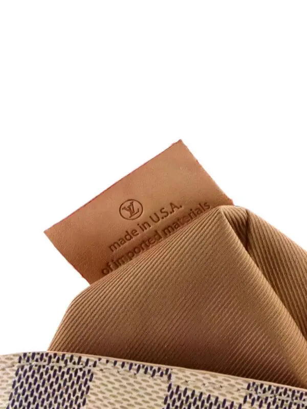 LOUIS VUITTON Damier Pm Hobo Bag - White