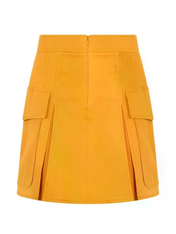 Alberta Ferretti Pocket-detail Mini Skirt