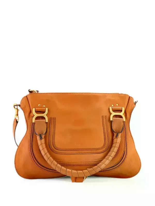 Chloé Marcie Leather Medium Satchel