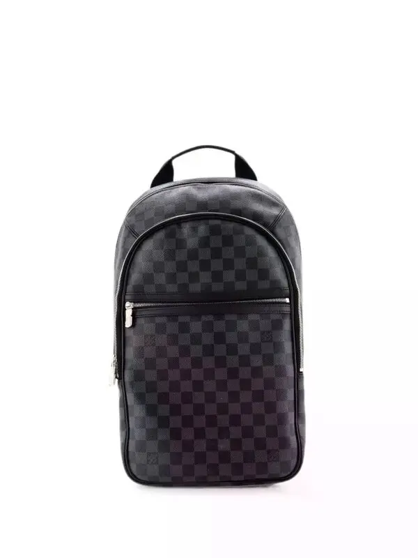 LOUIS VUITTON Michael Nm Damier Graphite Backpack