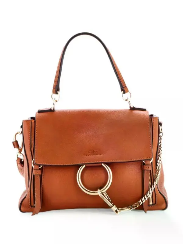 Chloé Faye Day Bag Leather Small Satchel