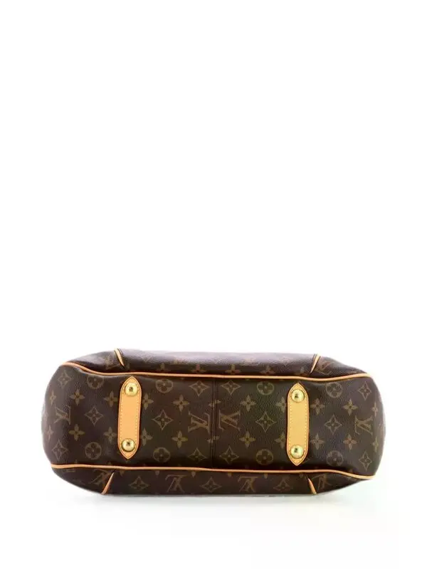 LOUIS VUITTON Galliera Handbag Monogram Canvas Pm Hobo Bag