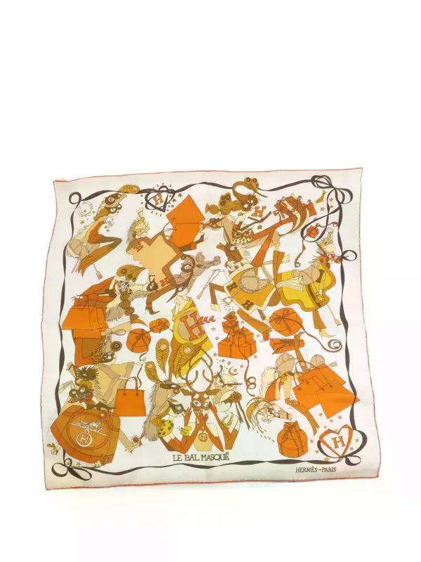 Hermès Le Bal Masqué Scarf