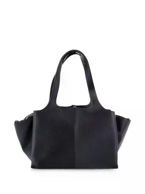 Celine Tri-fold Grained Calfskin Small Shoulder Bag