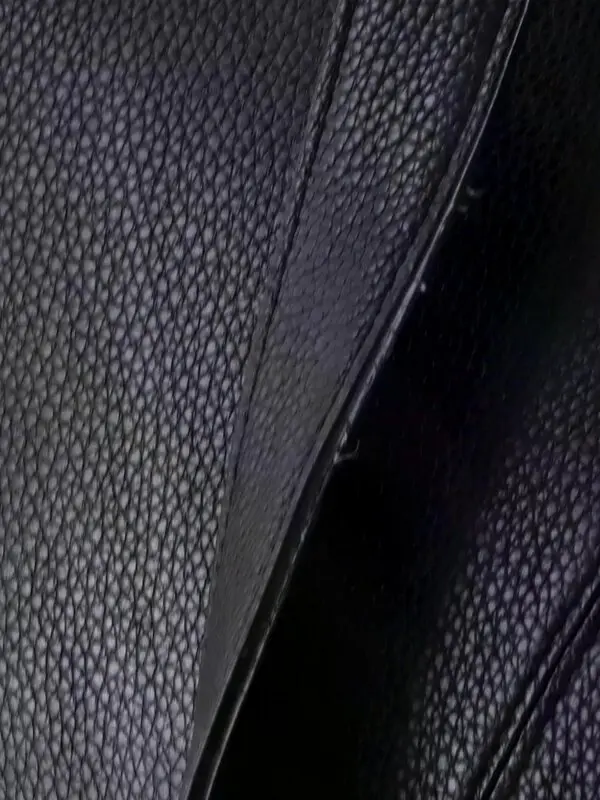 Celine Tri-fold Grained Calfskin Small Shoulder Bag