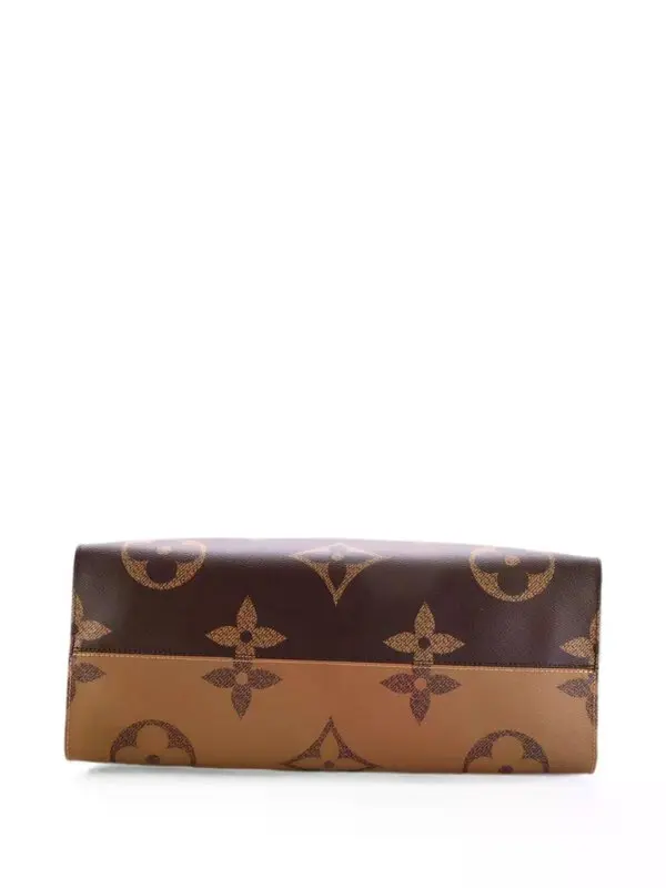 LOUIS VUITTON Onthego Reverse Monogram Giant Gm Tote Bag