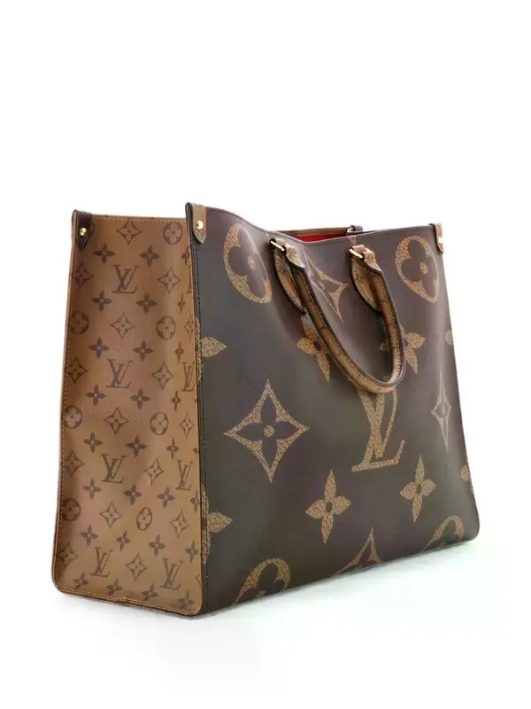 LOUIS VUITTON Onthego Reverse Monogram Giant Gm Tote Bag