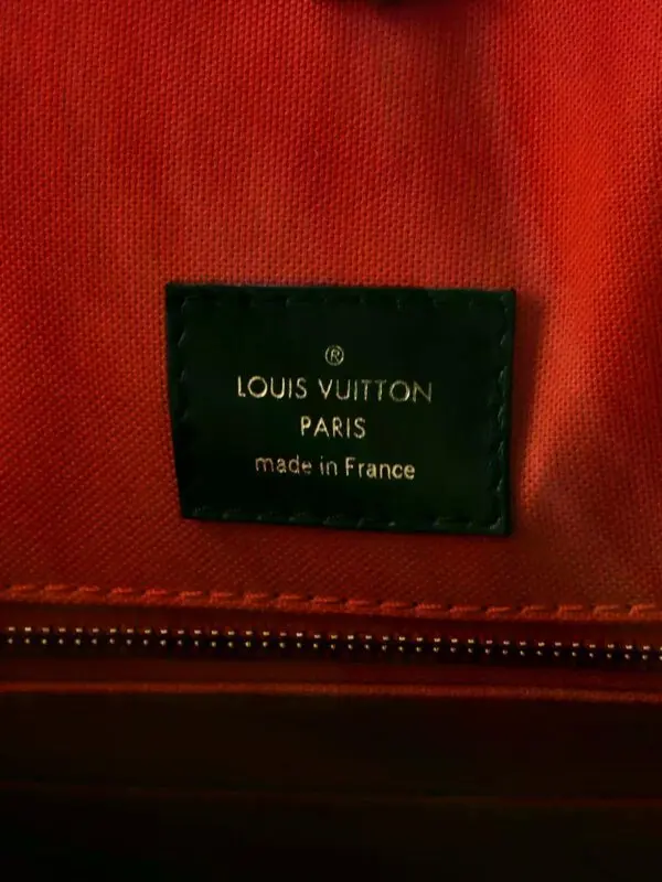 LOUIS VUITTON Onthego Reverse Monogram Giant Gm Tote Bag