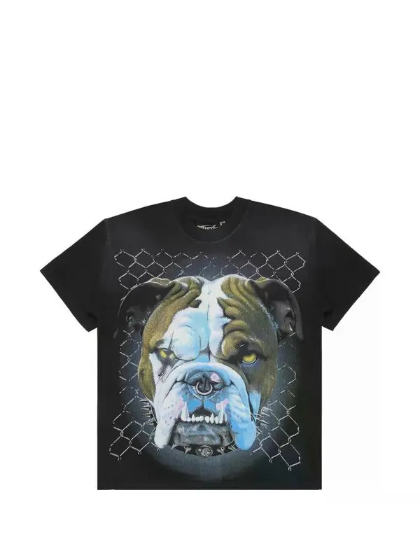 HELLSTAR Beware Of Do Graphic-print T-shirt
