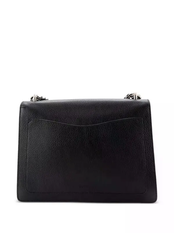 Gucci Dionysus Leather Medium Shoulder Bag - Black
